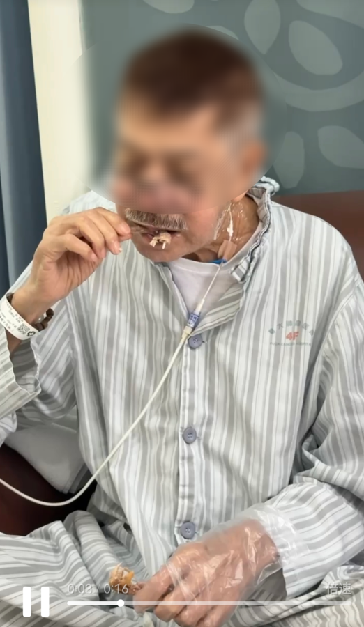 Gained 6 kg in just 18 days! Filipino patient crossed the sea for ...